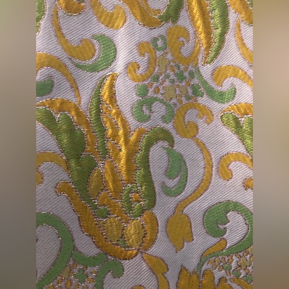 Prada | Jackets & Coats | Prada Metallic Gold Brocade Coat | Poshmark